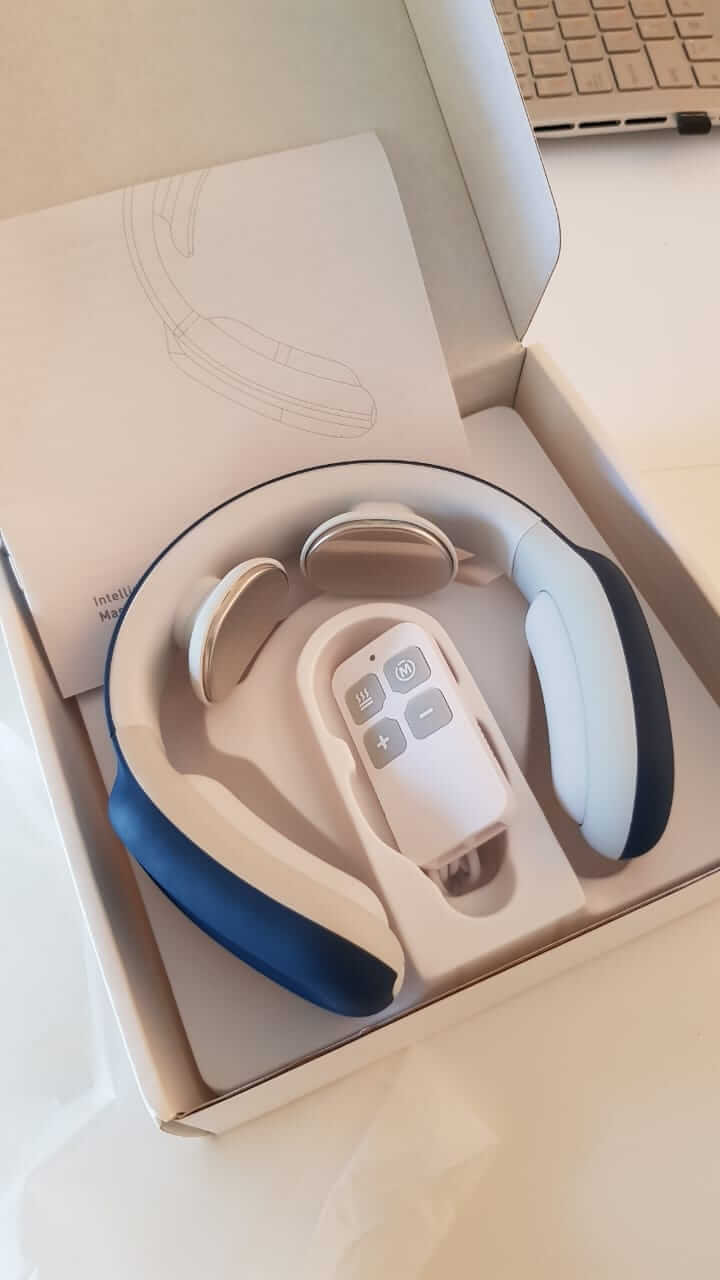 SMART NECK MASSAGER – SMARTRELAX PRO™ neck massager strengthen blood ...